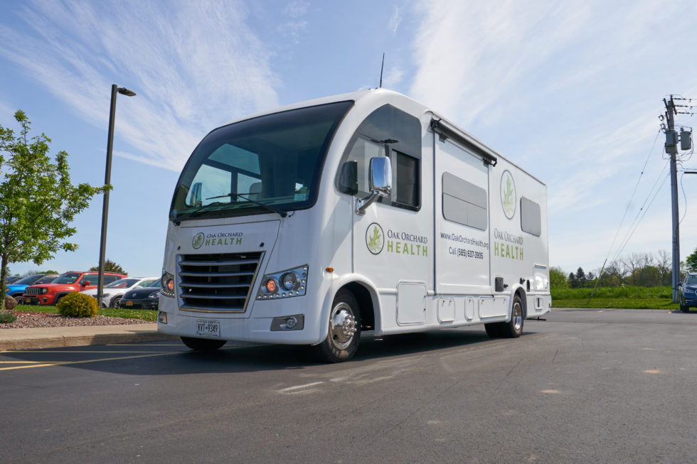 Mobile Health Units | Oak Orchard Health